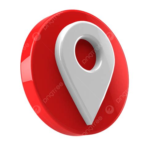 Map Markers Clipart Hd Png 3d Pin Map Marker Tilt Up To The Right Map Pin 3d Png Image For
