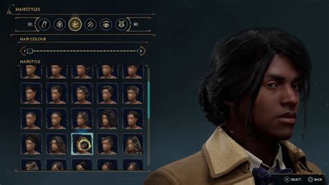 Hogwarts Legacy Character Creation Deltias Gaming