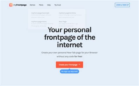 Myfrontpage — Find Fast And Responsive Websites On Sitejoy