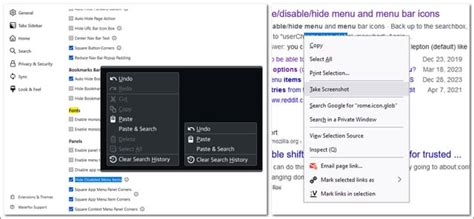 Removing Menu Items Isnt A Feature Rwaterfox