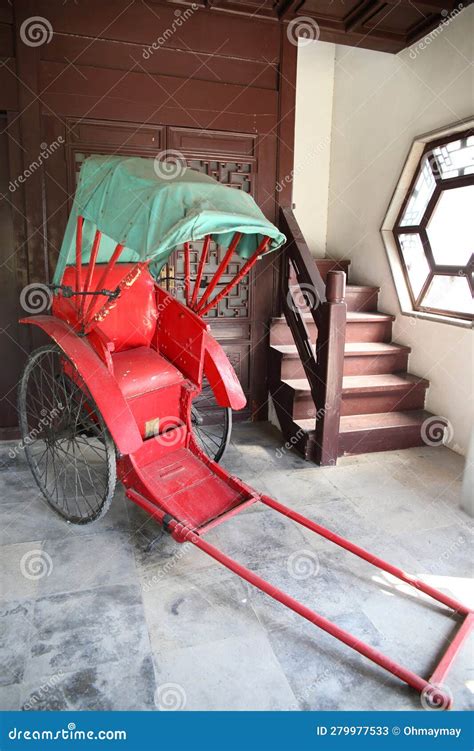 Rickshaw On Display Stock Image Image Of City Historical 279977533
