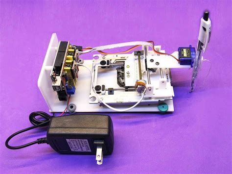 Máy Vẽ Cnc Shield V3 Arduino R3 Mini Lắp Ráp