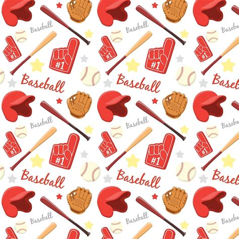 Baseball Pattern Images Free Download On Freepik