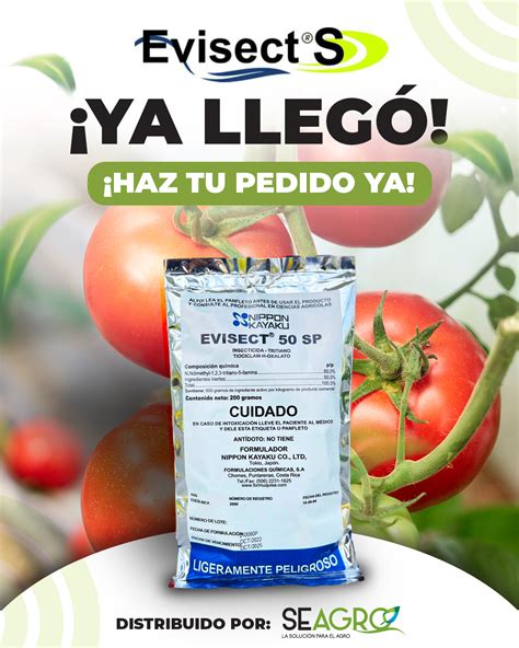 Seagro Evisect Es Un Insecticida De Origen Natural Que
