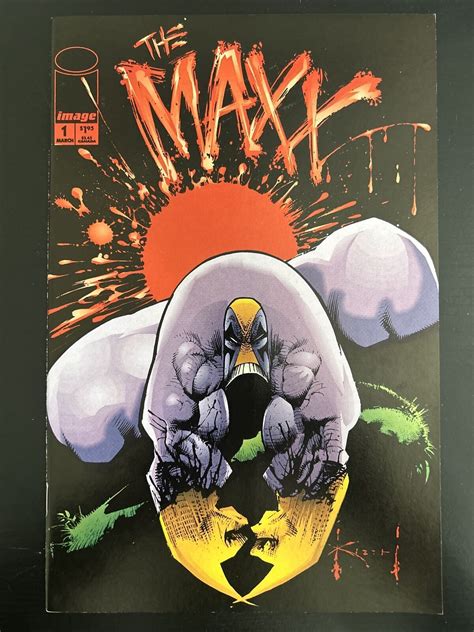 The Maxx 1 Image Comics March 1993 Comic Books Modern Age Image Comics Hipcomic