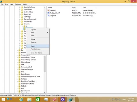How To Create A Backup Of Your Taskbar Toolbars In Windows And Windows
