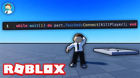 I Made A Roblox Game With 1 Line Of Code Youtube