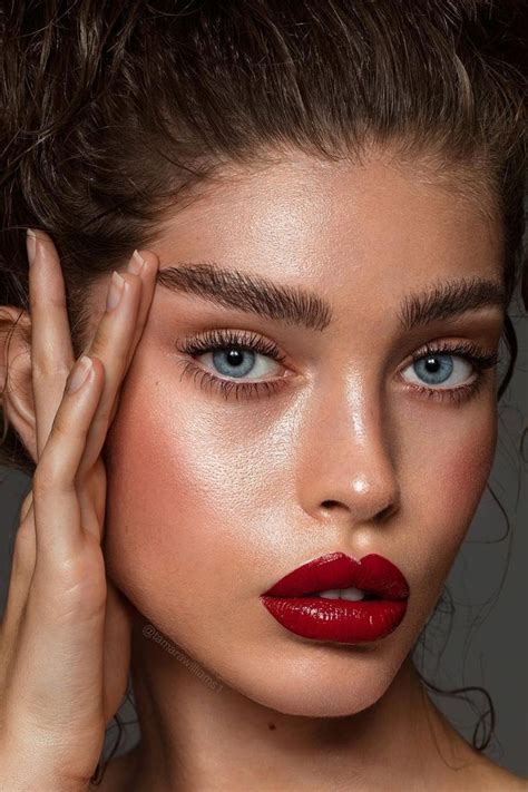 Makeup Looks With Red Lipstick Tamara Williams Photography Beauty Makeup Photography