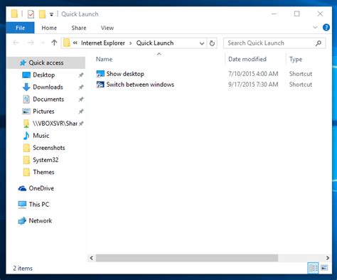 Add Quick Launch To The Send To Menu To Create New Shortcuts Faster