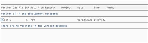 How To Delete Modifiedinactive Version From Abap Sap Community