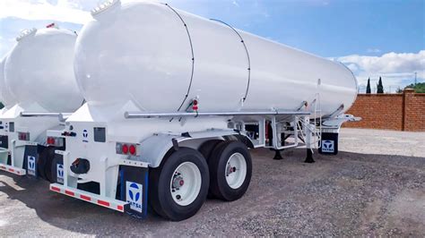 Semirremolques Para Gas Lp Nh3 Propileno E Isobutano Tatsa