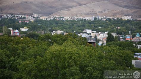 مجموعه تصاویر شهر دماوند دماوند ویلا