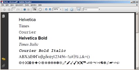 Using Fonts With PDFOne For Java