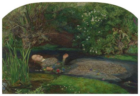John Everett Millaiss Ophelia Revised In Water A Live Performance By Gülhatun Yıldırım
