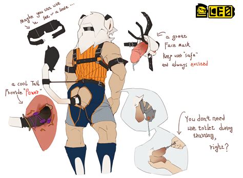 Rule 34 Anthro Blindfold Bondage Bottomwear Buttplug Buttplug Tail