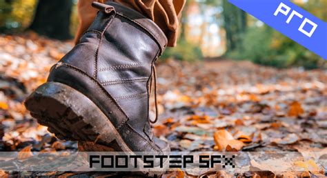Footstep Sounds Pro In Sound Effects UE Marketplace