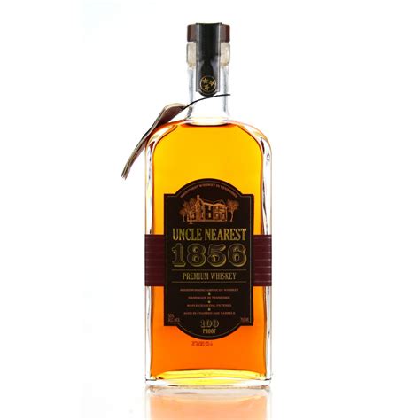 Uncle Nearest 1856 Premium Whiskey Whisky Auctioneer