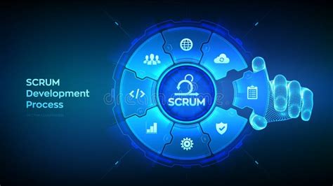 Scrum Agile Development Methodology Process Iterative Sprint Methodology Programming And