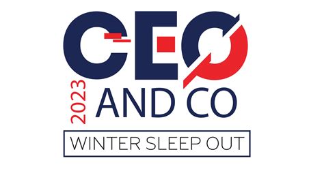 Ceo And Co Winter Sleepout
