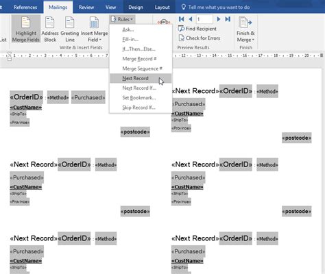 Word For Mac Mail Merge Labels From Excel Wizard