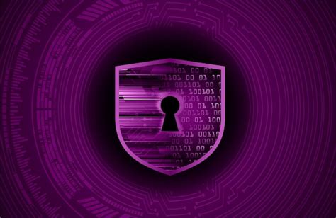 Premium Vector Shield Security Technology