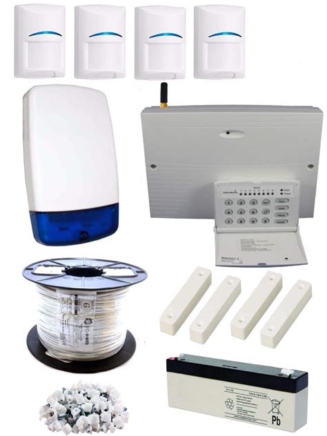 Buy Texecom Veritas R8 Plus Led Keypad Wired Burglar Alarm Kit 4