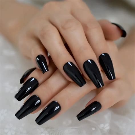 Acrylic Nails Coffin Shape
