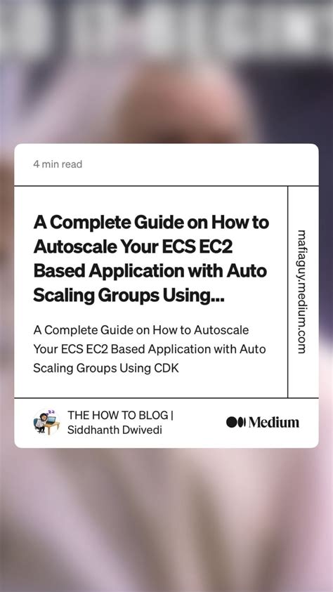 Siddhanth Dwivedi On Linkedin Aws Autoscaling Typescript Cdk Medium