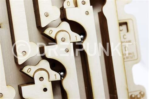 Wooden Kit Binary Ball Computer Etsy Wooden Model Kits Wooden Etsy