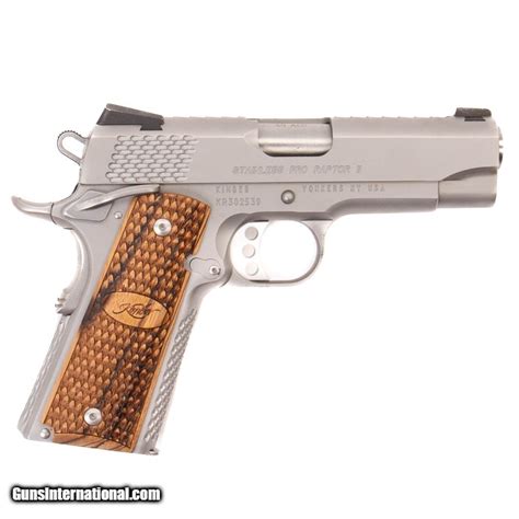 Kimber Stainless Pro Raptor Ii 45 Acp