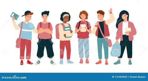 Classmates Stock Illustrations 2647 Classmates Stock Illustrations