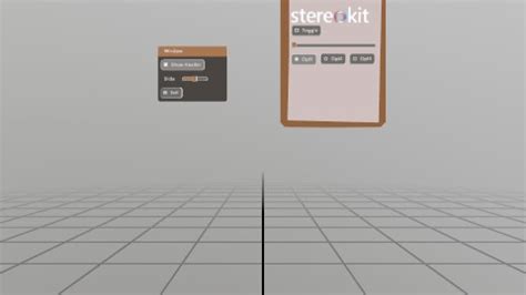 Sample Code StereoKit Documentation
