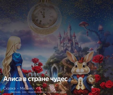 Сказка мюзикл «Алиса в стране чудес 6 23 декабря 2 5 12 января Билеты от 350 р ВКонтакте