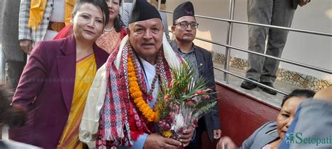 अम्बरबहादुर विष्ट बने कोशी प्रदेशको सभामुख राजु अधिकारी Setopati