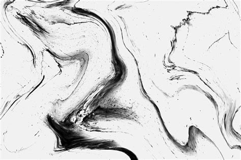 백색 대리석 패턴 잉크 아크릴 페인트 파도 질감 배경 벽지 또는 피부 벽에 대 한 고급 스러운 0명에 대한 스톡 사진 및 기타 이미지 Istock