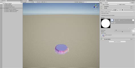 Unity 3d Terrain