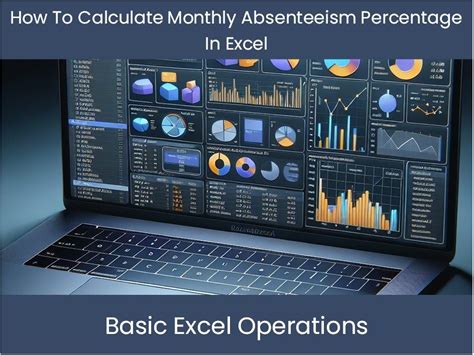 Excel Tutorial How To Calculate Monthly Absenteeism Percentage In Exc