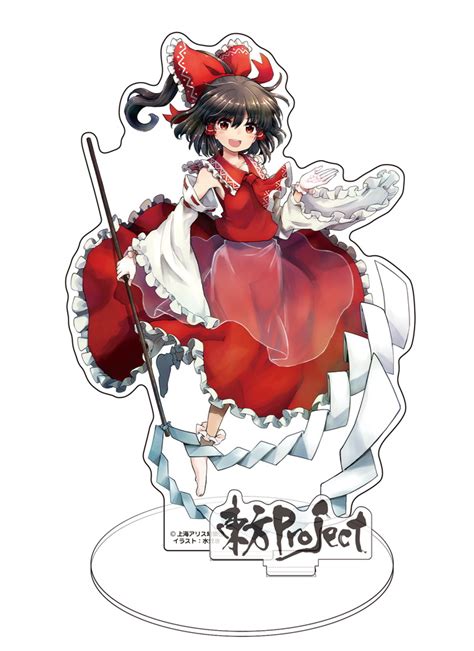 東方project アクリルフィギュア 博麗霊夢 夏祭り2023 Illust：水炊き 東方project 東方project公認