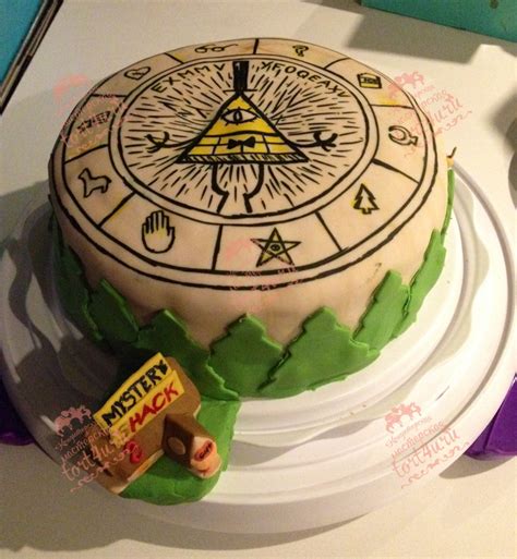 Торт Гравити Фолз на заказ более 70 идей Заказать торт Гравити Фолс в Москве