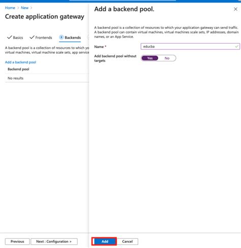 Azure Application Gateway How To Create And Use Application Gateway