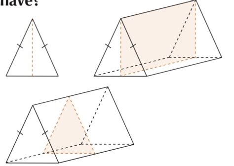 Solved How Many Planes Of Symmetry Does An Isosceles Triangular Prism Have [math]