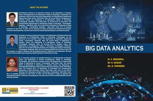 BIG DATA ANALYTICS Buy BIG DATA ANALYTICS By Dr E MOHANRAJ R BASKAR R POORNIMA At Low Price