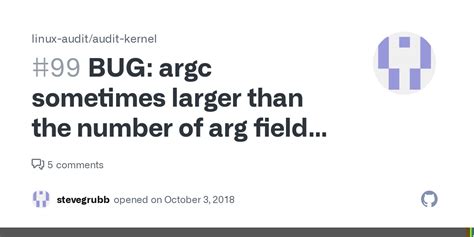 Bug Argc Sometimes Larger Than The Number Of Arg Fields In Execve