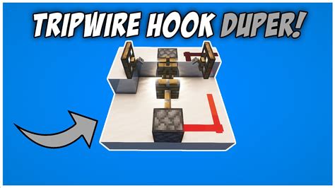 the easiest tripwire hook duper in minecraft java 1 21 tutorial youtube