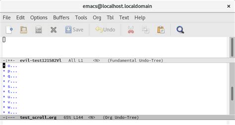 C U And C D Scrolling Too Much · Issue 890 · Emacs Evilevil · Github