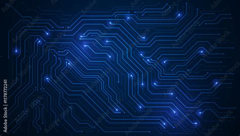 Circuit Board Technology Background Central Computer Processors Cpu Concept Motherboard