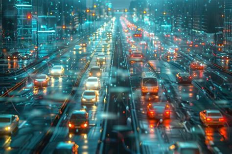 Smart Transportation Technology For Smart Cities Using Iot And V2x