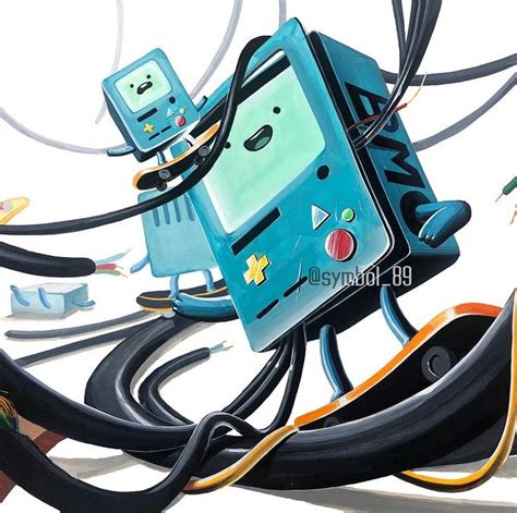 Instagram의 기호t 입시그림님 비모 고2 초반작 기디 비모 개체연습 예비반 어드벤처타임”