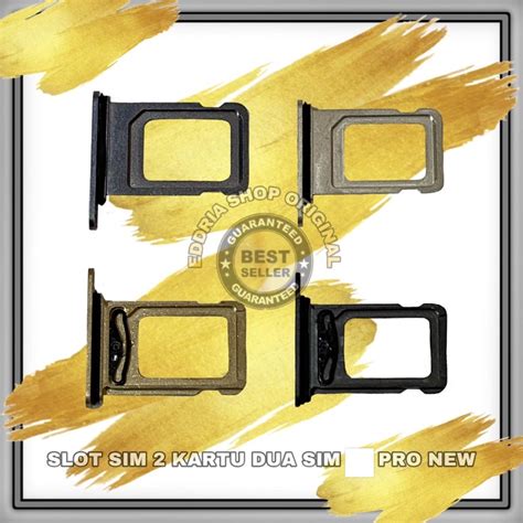 Jual Dual Kartu Sim Tray Slot Sim Card Pro Pro Max Original Baru Shopee Indonesia