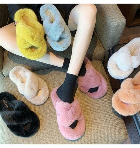 G1mllo0 양털슬리퍼 사무실슬리퍼 학교털실내화 티몬